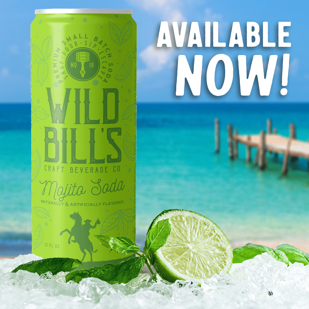 Mojito Mocktail - Premium Cane Sugar Soda, 12-Pack, Cans - Walmart.com