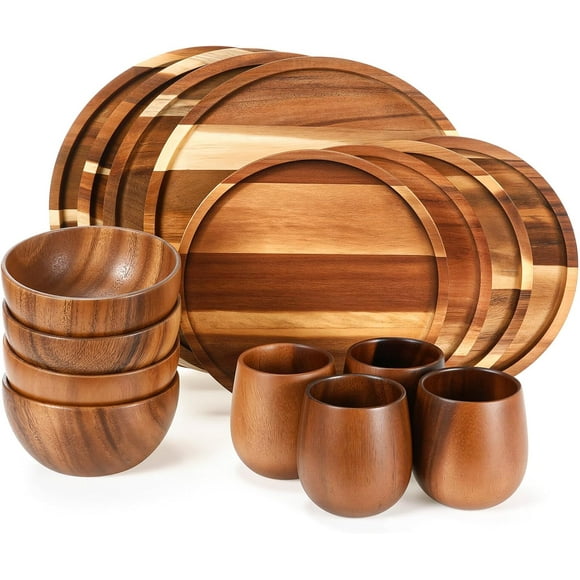 Dinnerware Sets Wood