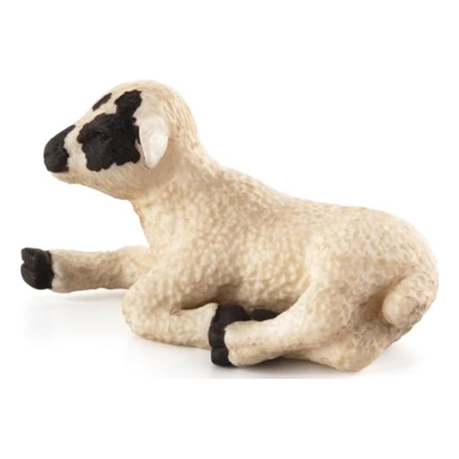 MOJO Black Faced Lamb Lying Down Animal Figure 387060 - Walmart.com