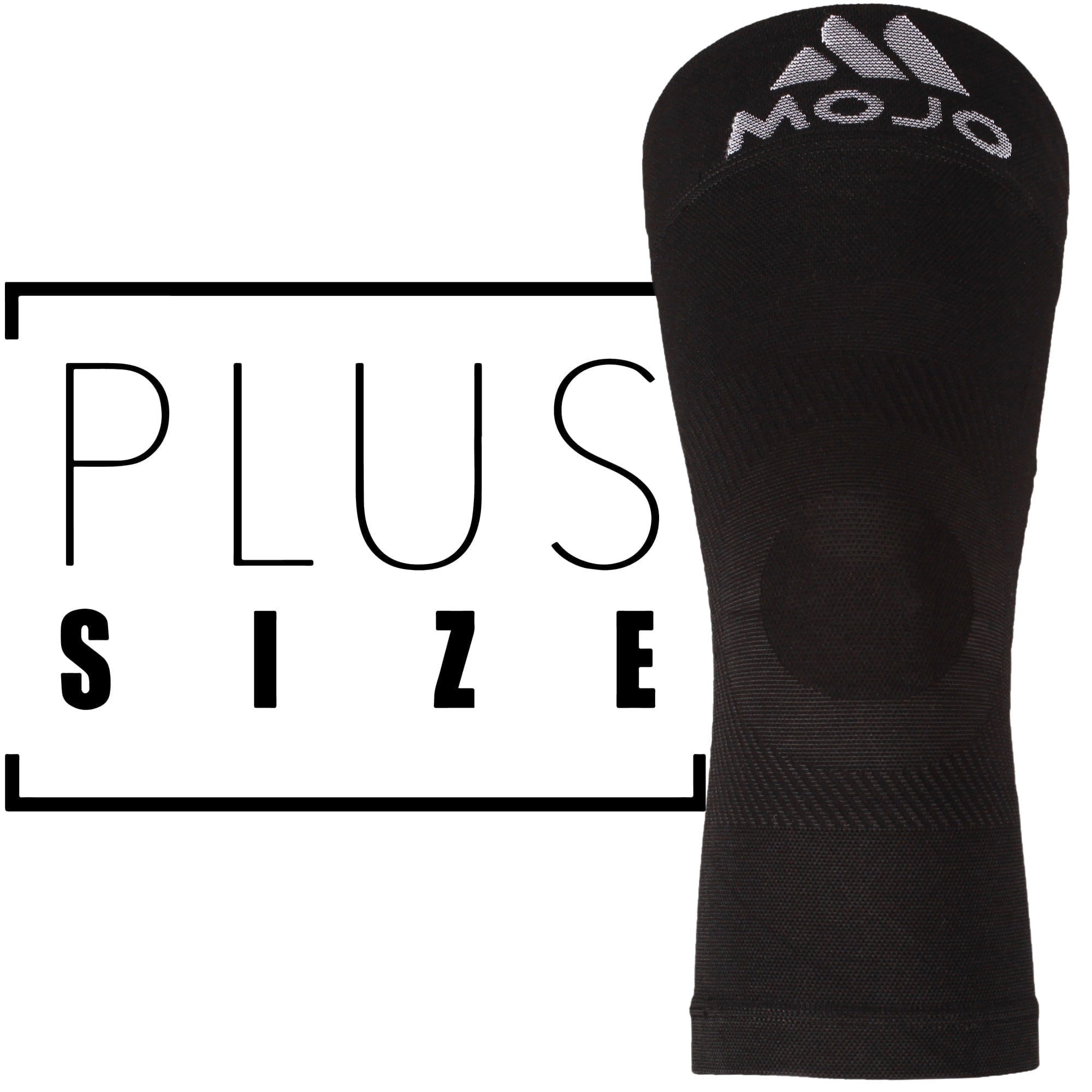 XXL Unisex Compression Knee Sleeve 20-30 mmHg - Support for Pregnants ...