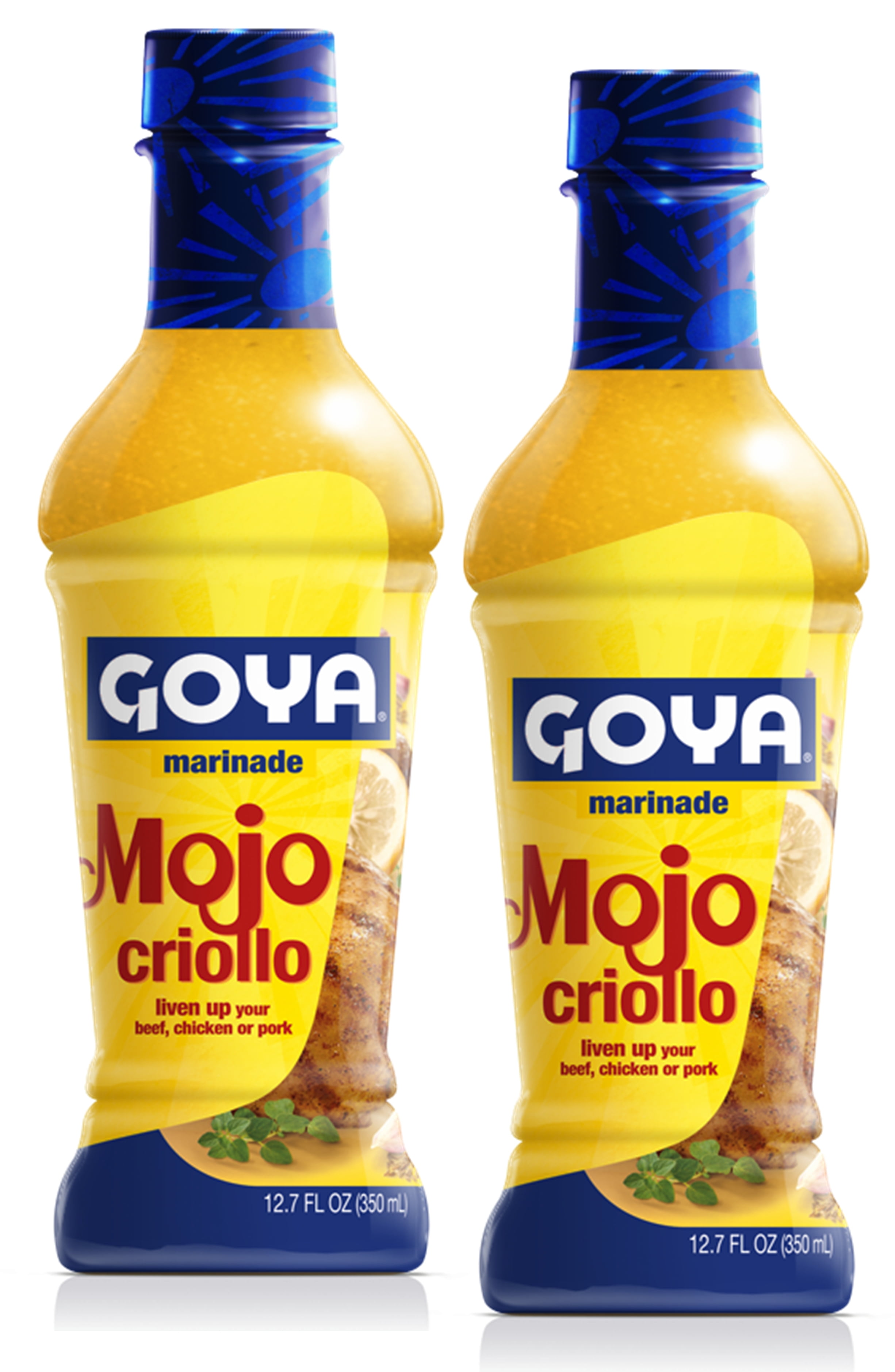 Goya - Mojo Criollo Marinade - 12oz. Pack of 2 - Walmart.com