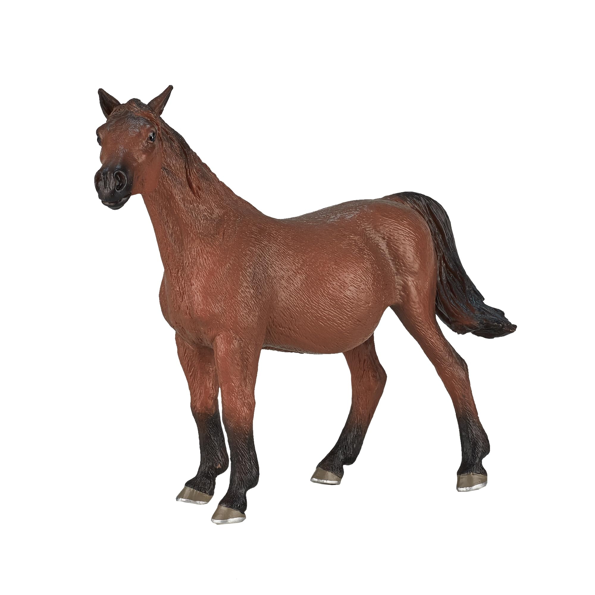 Mojo Fun 387194 Arabian Mare in Foal - Realistic Model Horse Toy ...