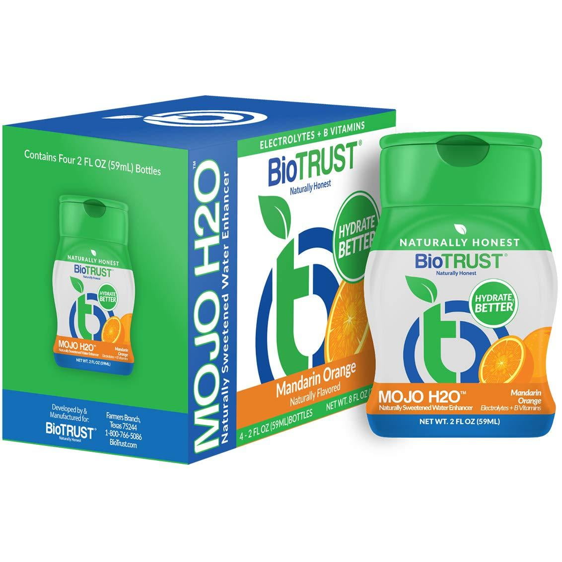 Mojo H2O Natural Water Enhancer Drops, with B Vitamins and Electrolytes ...