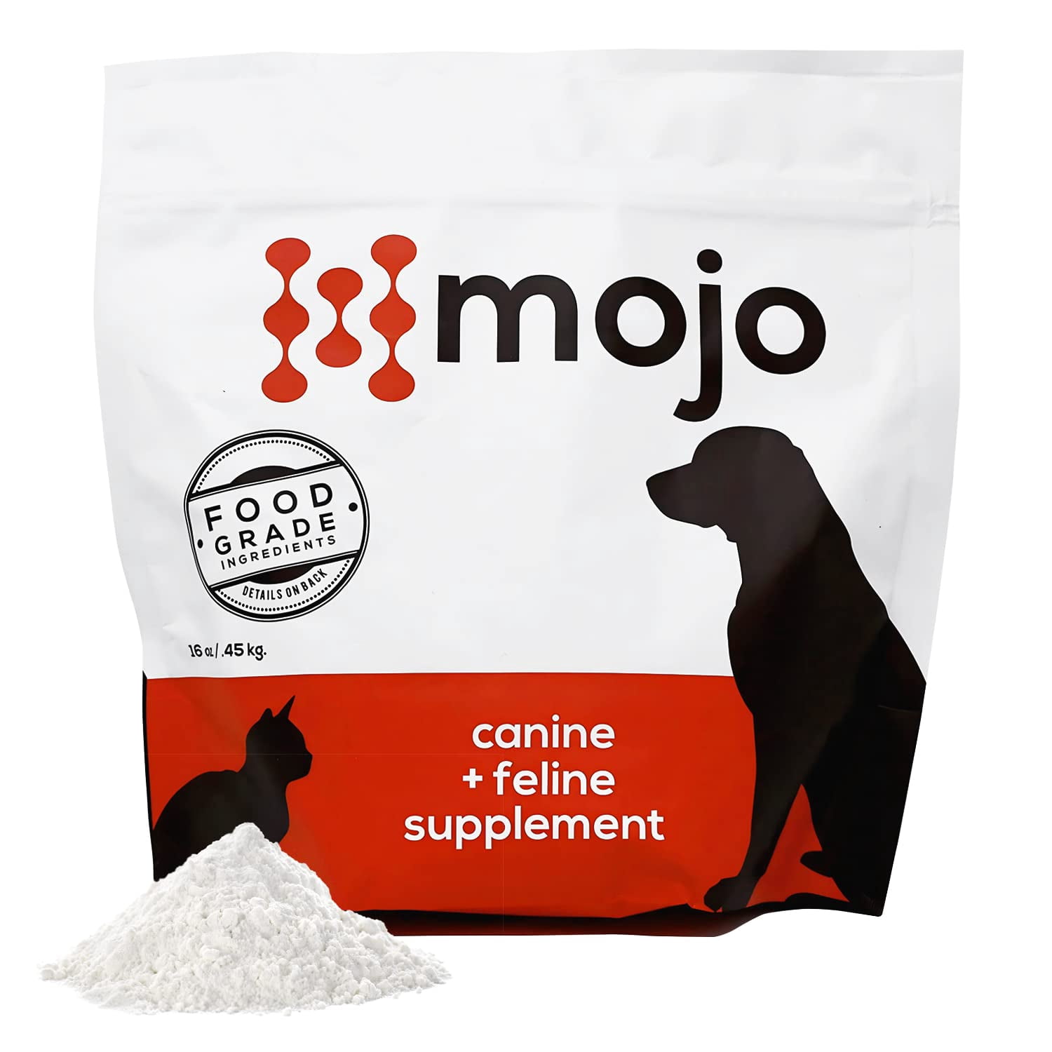 Mojo Joint Supplement for SAF21 Dogs and Cats, Feline + Canine Food ...