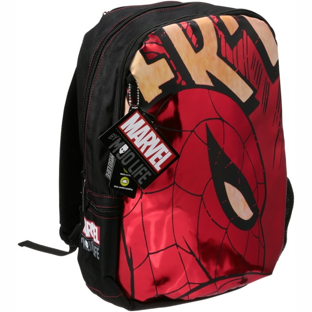 Mojo Life Marvel Spider-Man Backpack - Walmart.com