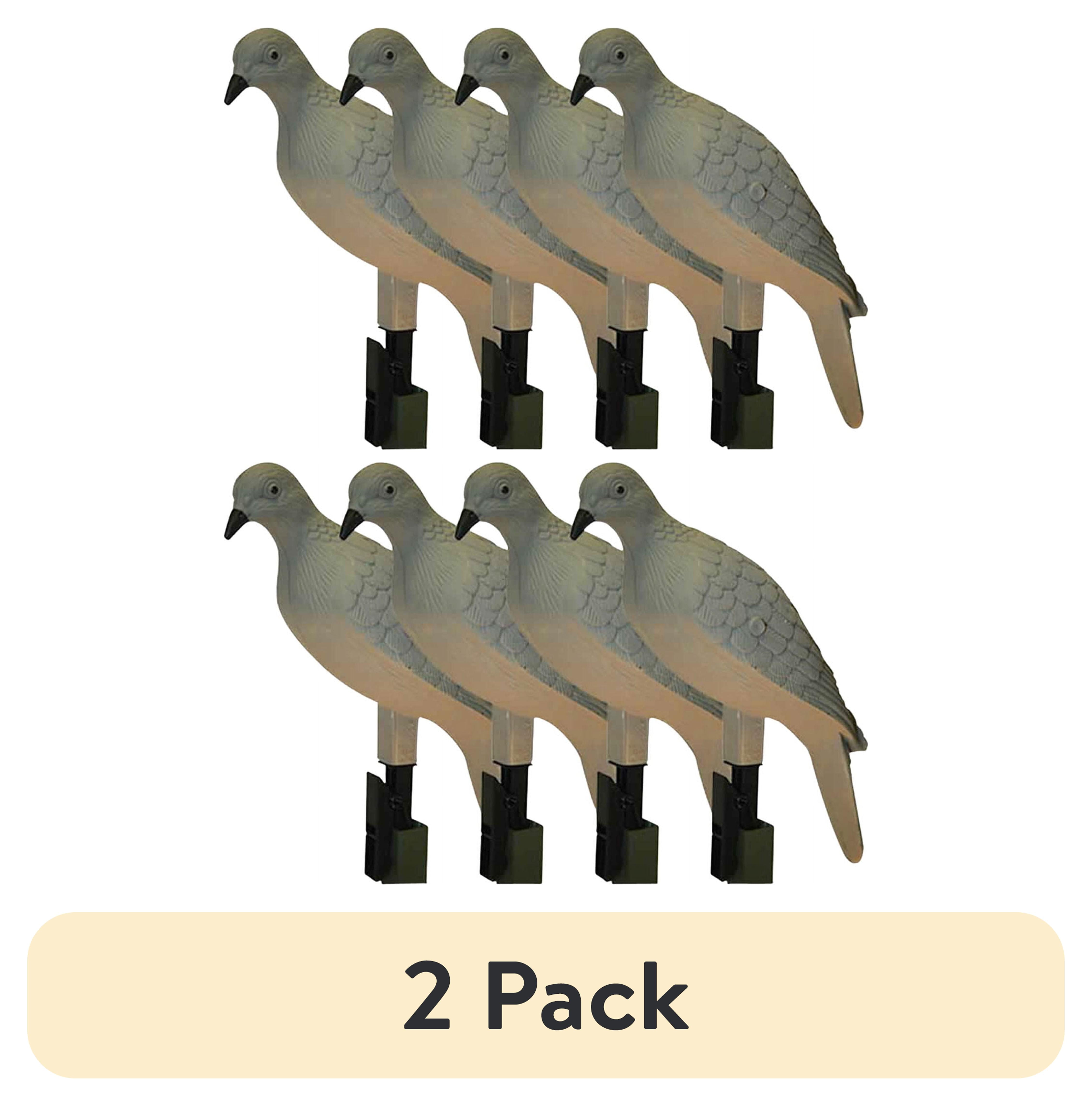 (2 pack) Mojo Outdoors, Clip on Dove, 4 Pack, HW9004, 1 Piece, Dove ...