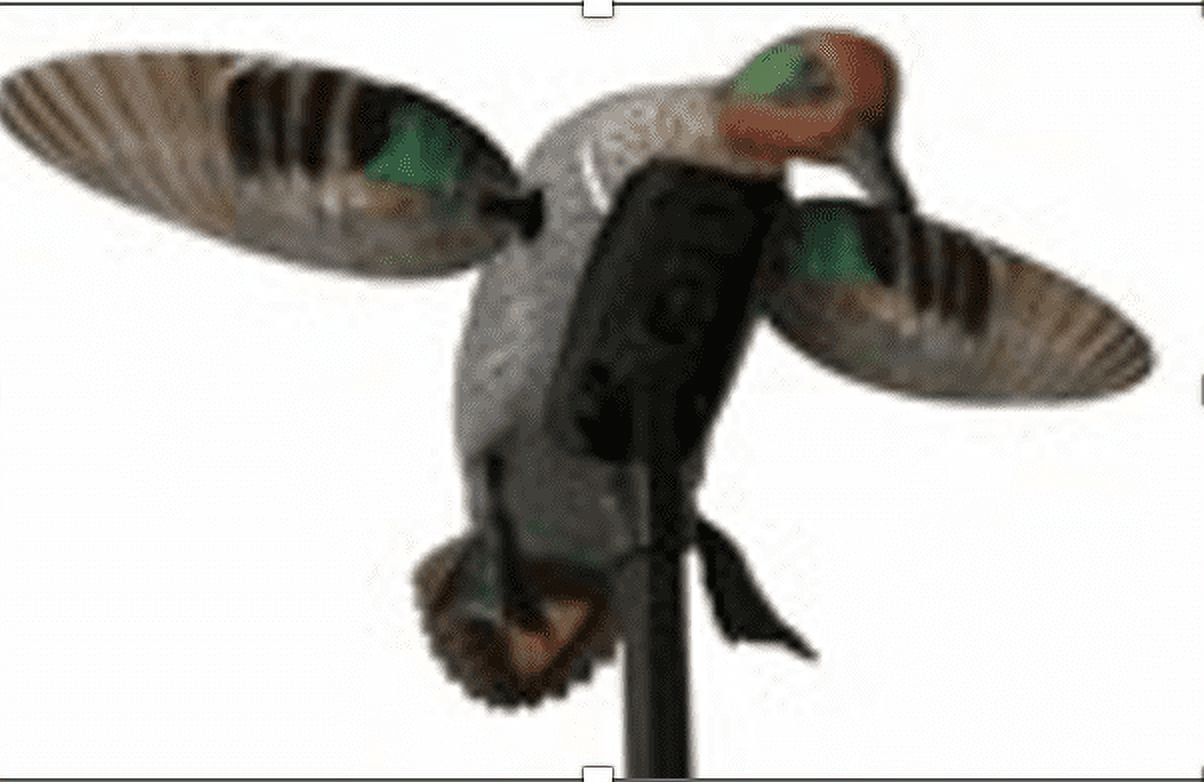 Mojo Outdoors Elite Series Green Wing Teal Duck Spinning Wing Waterfowl ...