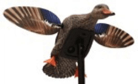 Mojo Outdoors Elite Series Mini Mallard Spinning Wing Waterfowl Duck ...
