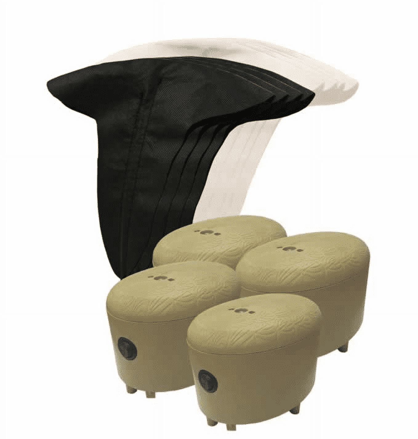 Mojo Outdoors Goose Mini Flags, Canada and Snow Goose, Black and White ...