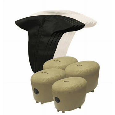 GHG Pro Grade XD Canada Goose Decoys - Harvester 4 Pack, Soft-bodied ...