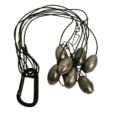 "Rig'Em Right Waterfowl Pre-Rigged Decoy Anchors, 36"" Length, 3-oz ...