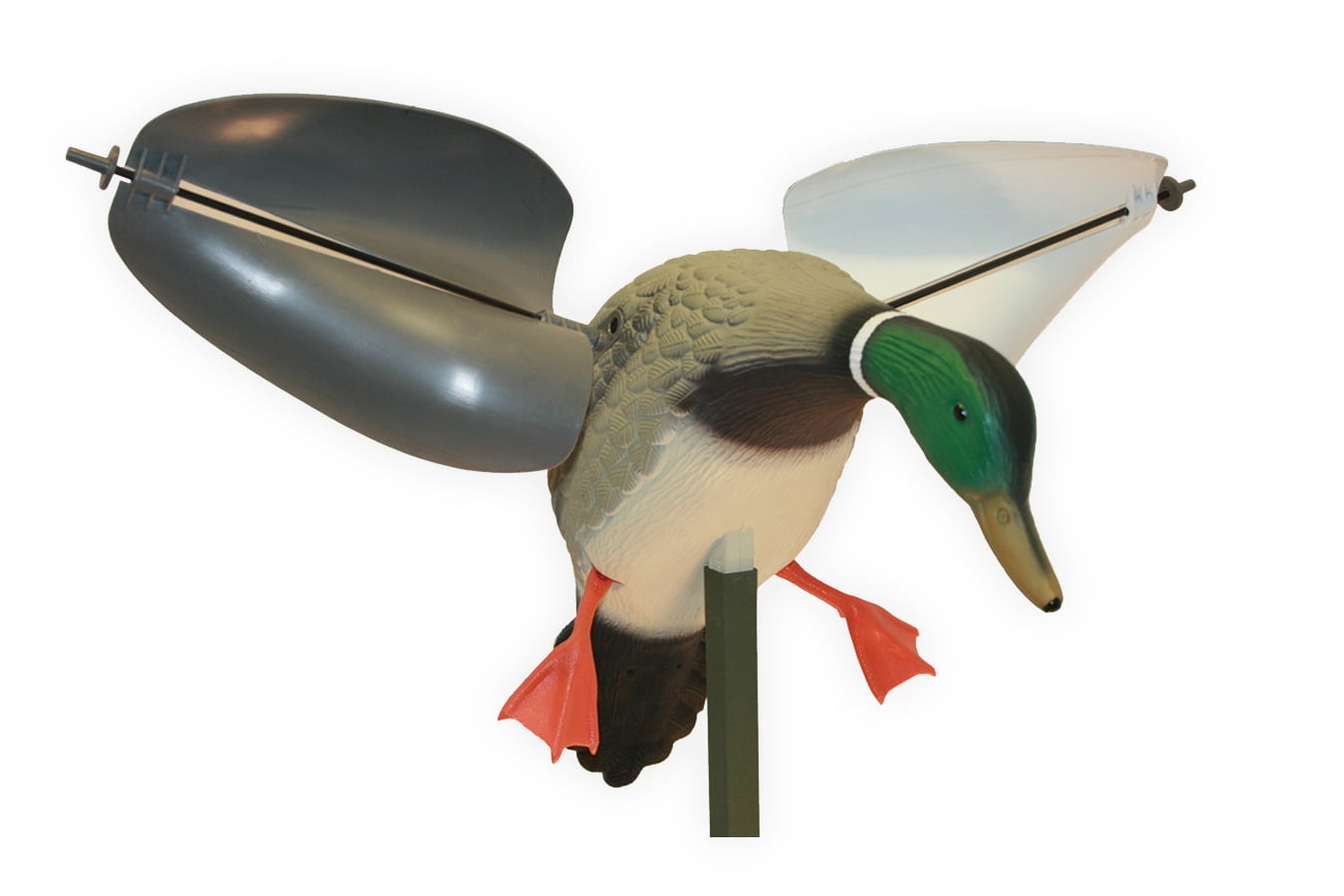 Mojo Outdoors, HW7301 Wind Duck Decoy, Waterfowl Hunting, 2.25 Pounds ...