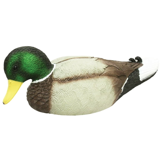 Mojo Outdoors, Rippler Floating Motion Mallard Drake, Duck Decoy ...