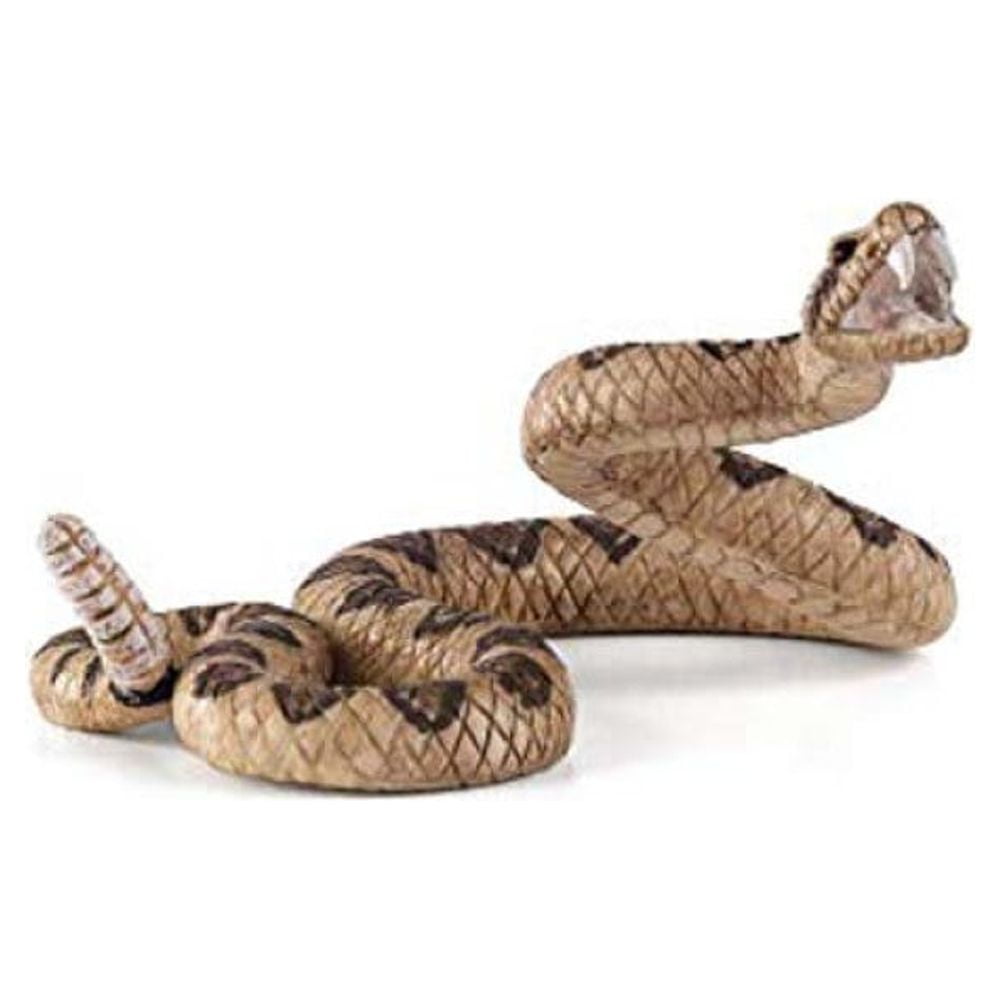 Mojo Rattlesnake Toy Figurine - Walmart.com