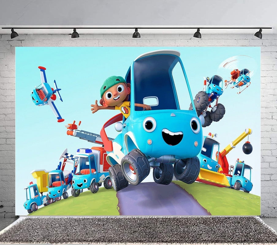 Mojo Swoptops Backdrop Banner Party Supplies Poster Movie Theme ...