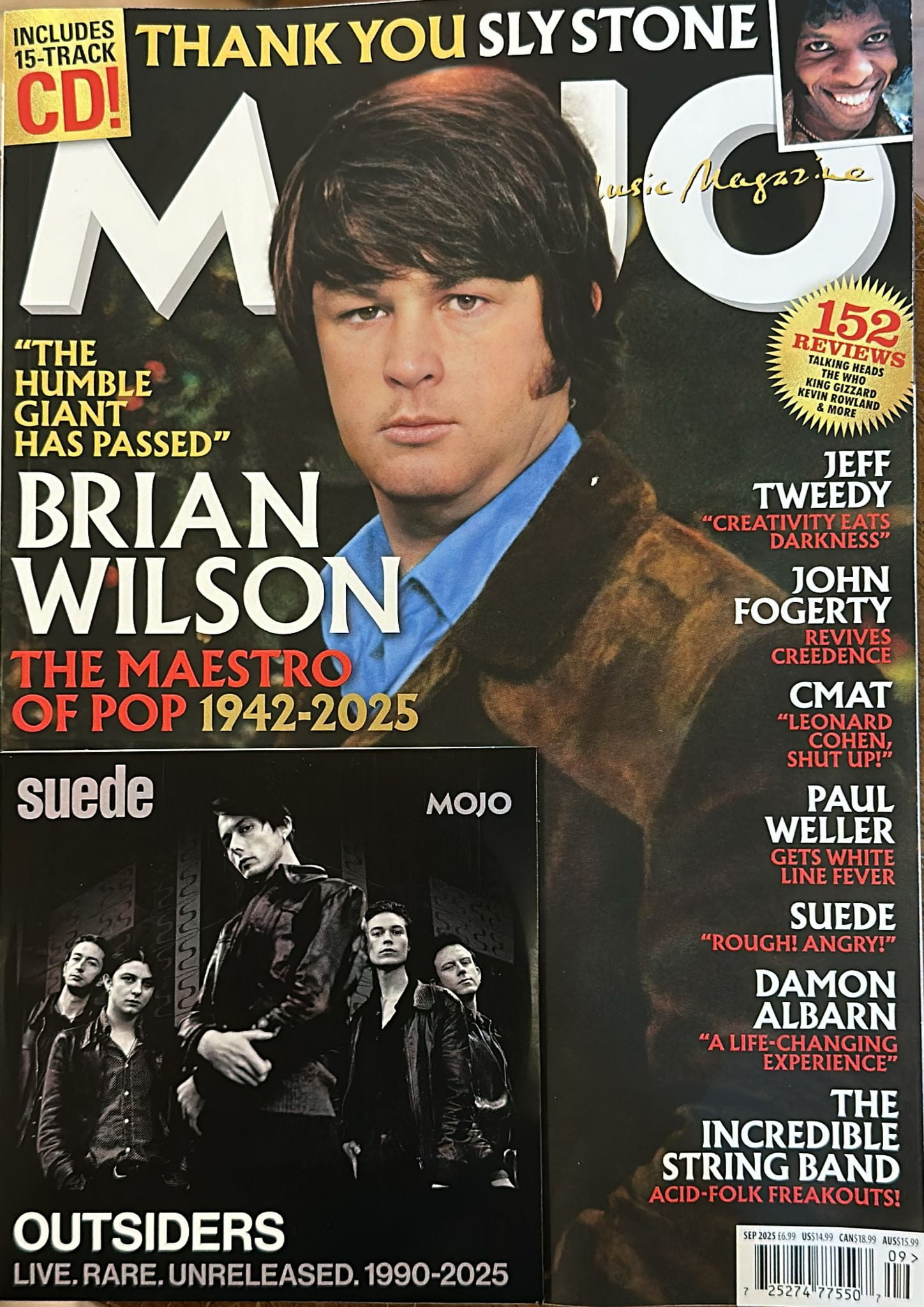 Mojo Uk Magazine September 2025 Walmart