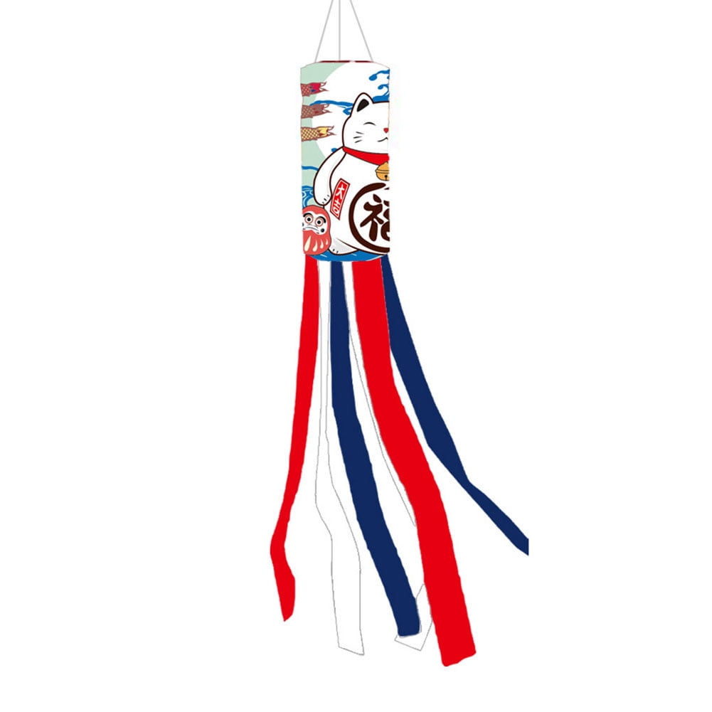 Mojoyce 100cm Waterproof Carp Windsock Japanese Hanging Koinobori Flag ...