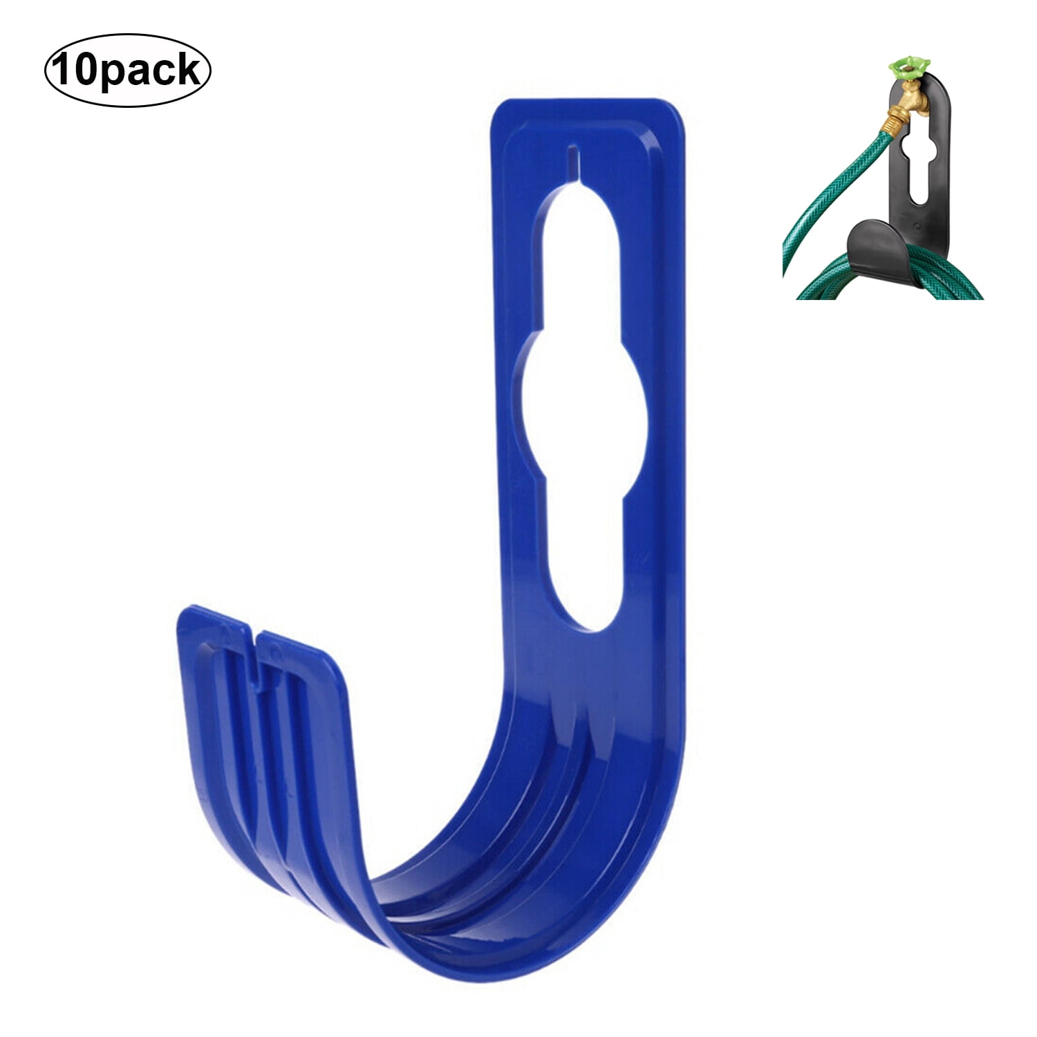 Mojoyce 10Pack Garden Water Hose Holder Storage Wall Mount Bracket ...