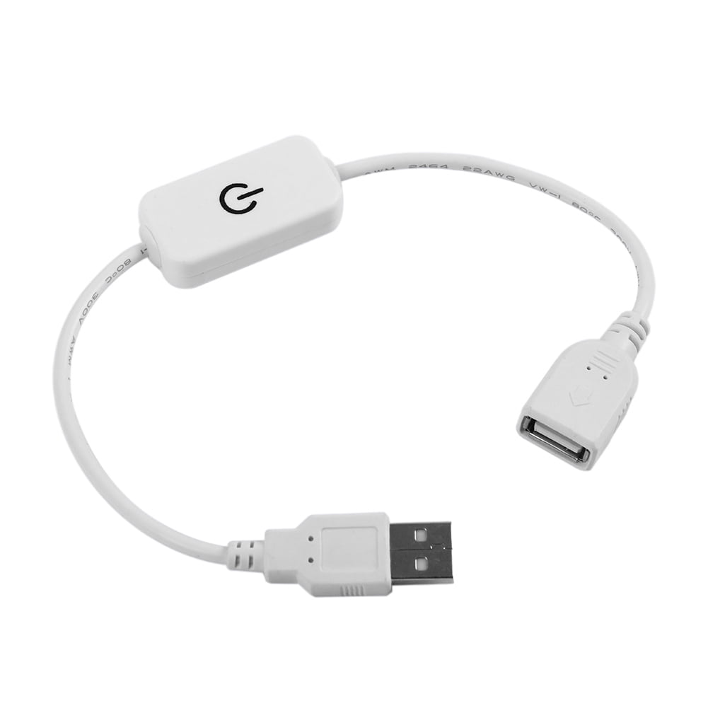 Mojoyce 5V LED Lamp Touch Dimmer Brightness Control Light Switch ...