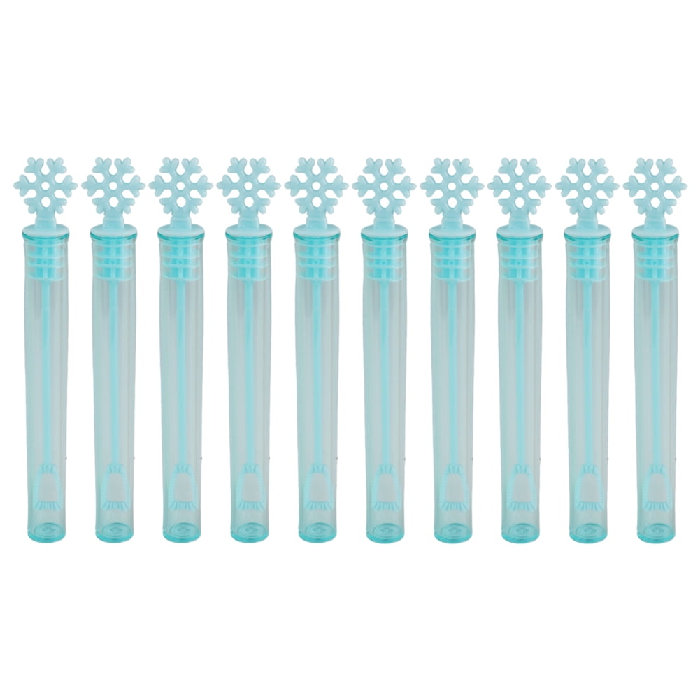 Mojoyce Bubble Stick Sets Wedding Guests Gifts for Kids Children (Blue ...