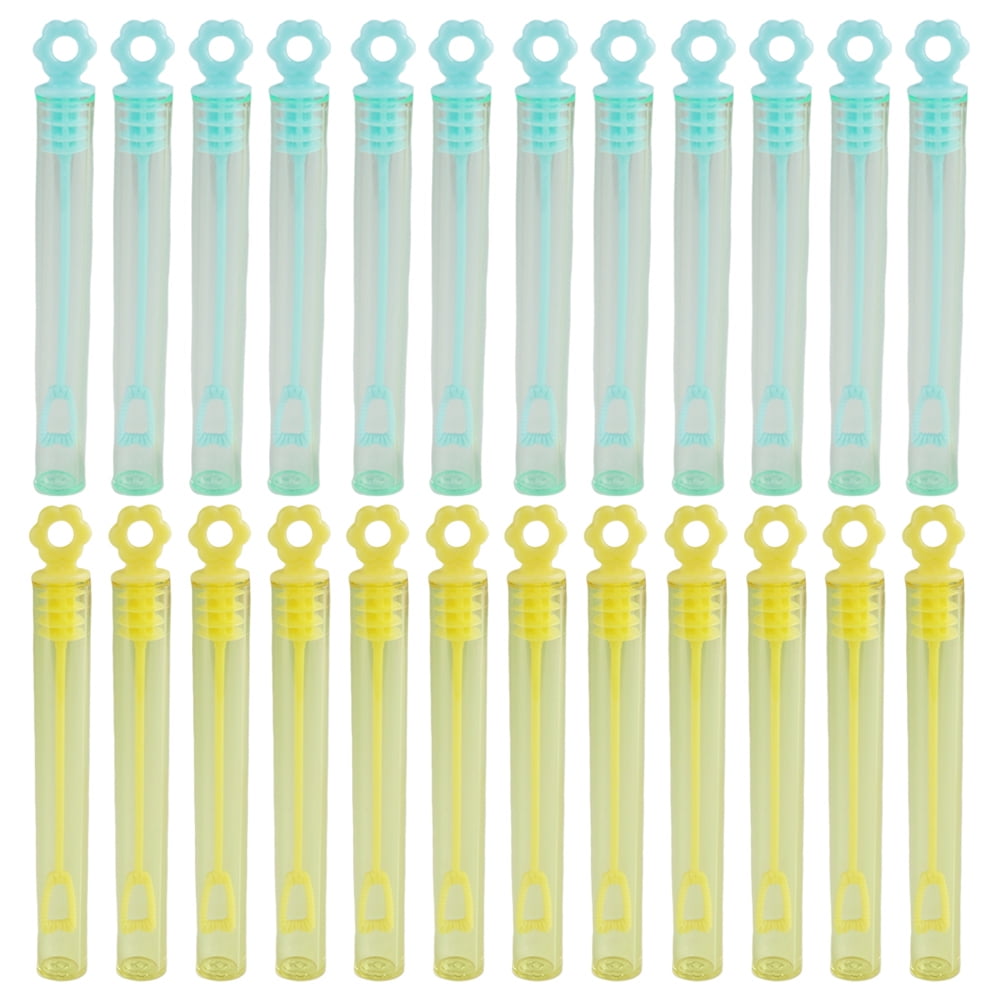 Mojoyce Bubble Stick Sets Wedding Guests Gifts for Kids Children (Blue ...