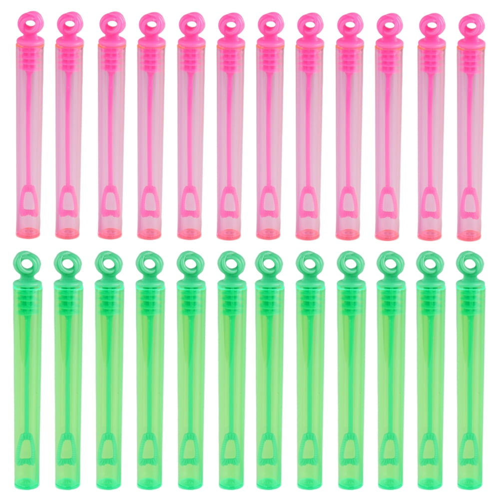 Mojoyce Bubble Stick Sets Wedding Guests Gifts for Kids Children (Pink ...
