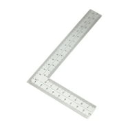 Pacific Arc, Stainless Steel Ruler with Inch (32nd & 64th) and Pica ...