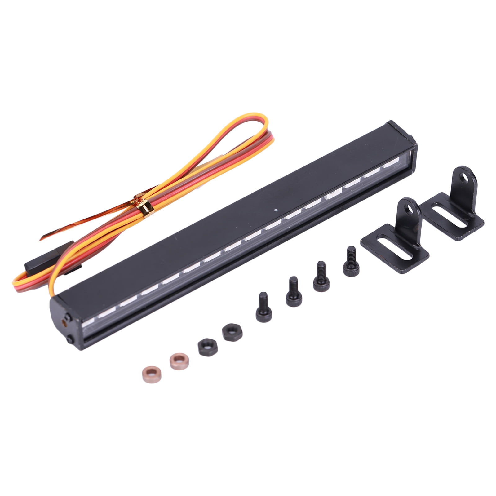 Mojoyce RC Car Light Bar Kit 16 LEDs Body Shell Roof Lights for 1/10 RC ...
