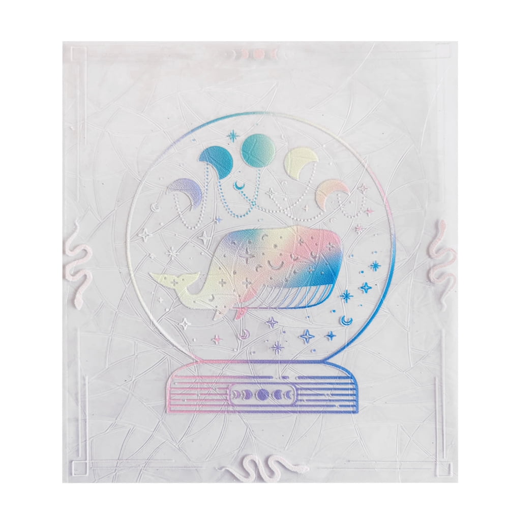 Mojoyce Window Stickers Glue Free Static Film PVC Decorative Art Decal ...