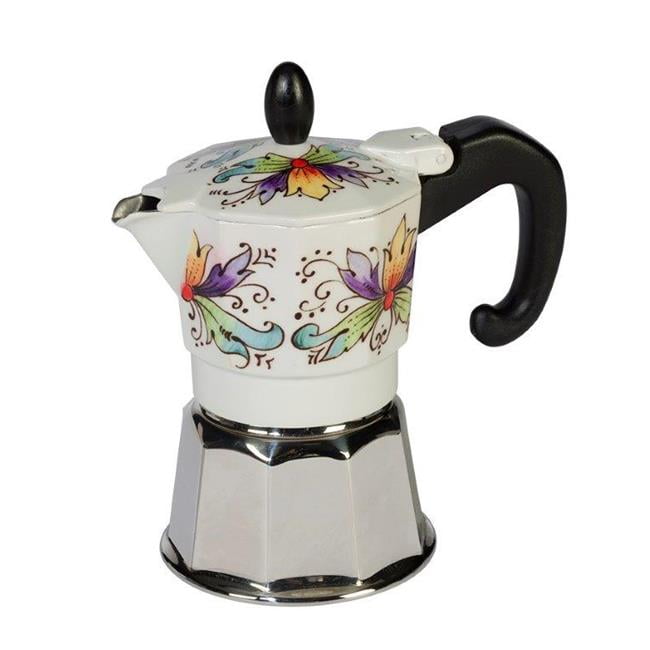 Moka Amica V600-2 Primavera Stovetop Espresso Maker - 2 Cup - Walmart.com