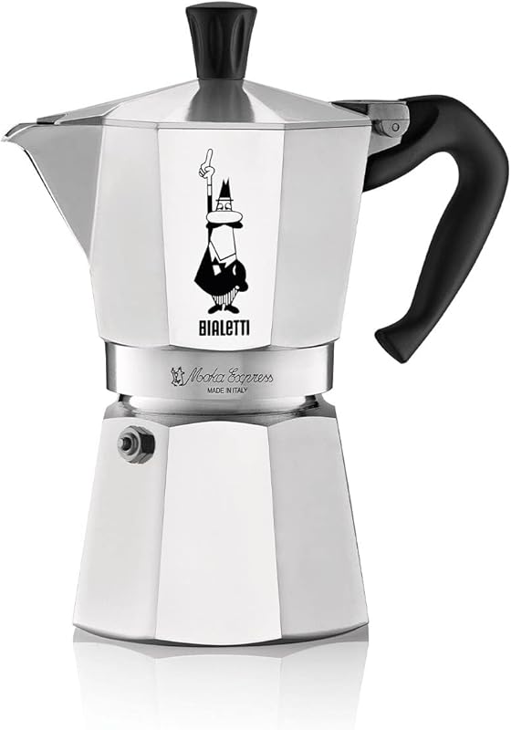 - Moka Espress: Iconic Stovetop Espresso Maker, Makes Real Italian ...