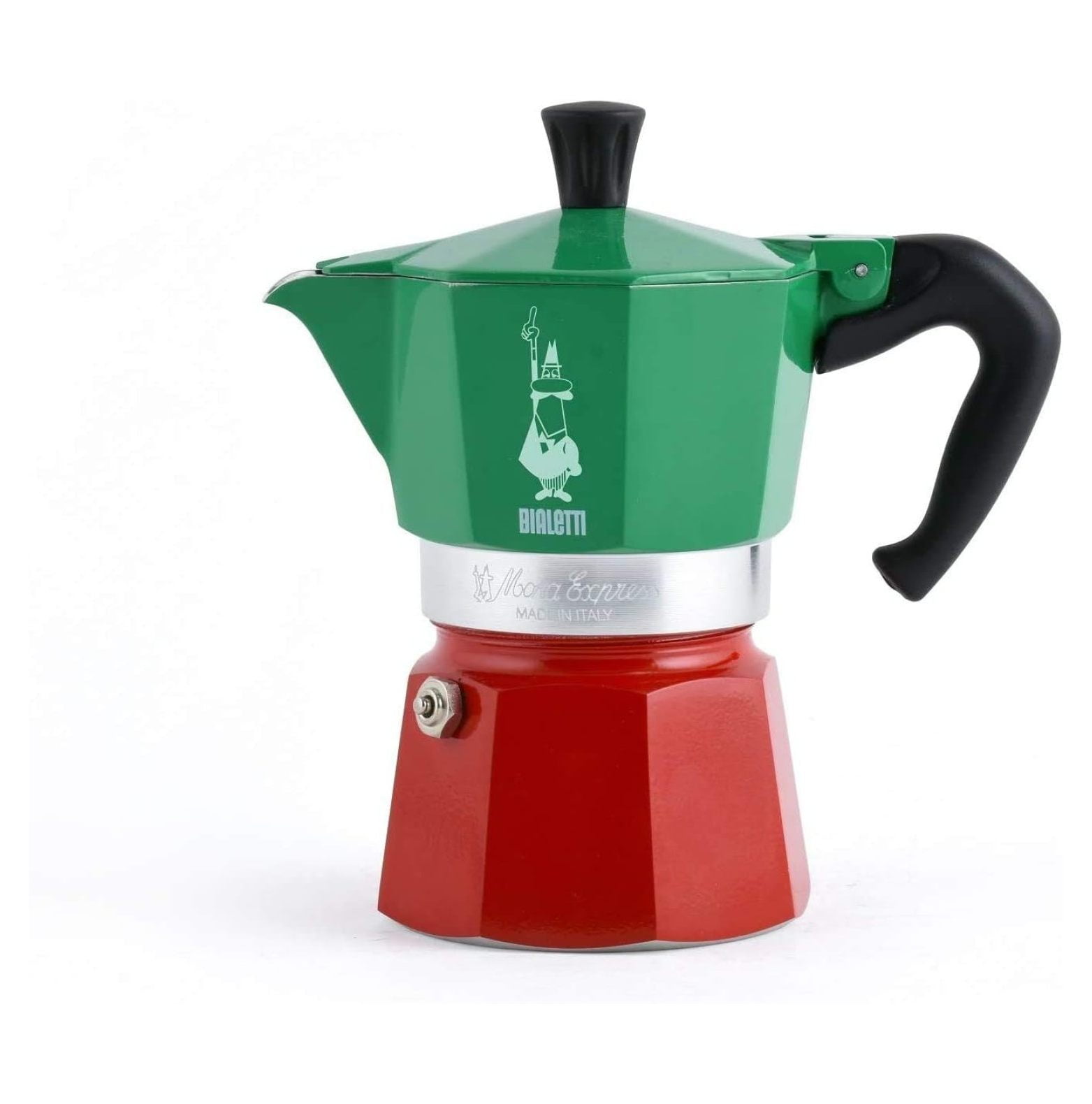 Moka Express 3 Cups (Italia- Multicolor): Italian Made As per Model ...