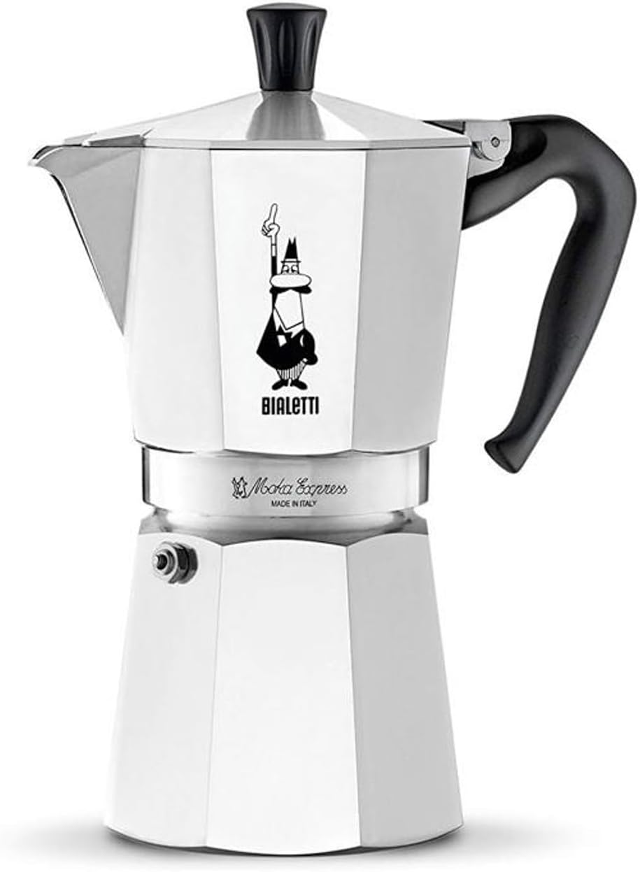 - Moka Express: Iconic Stovetop Espresso Maker, Makes Real Italian ...