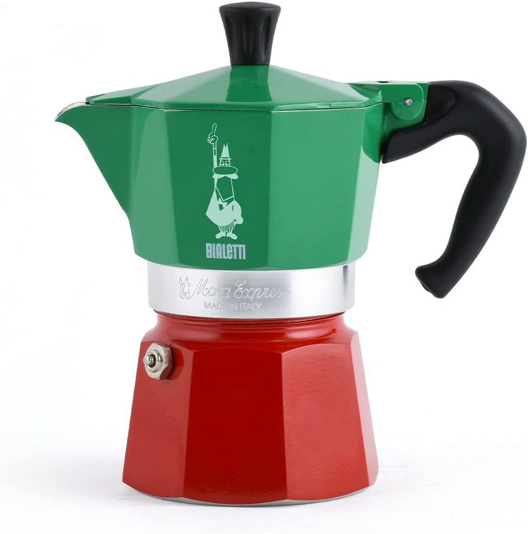 - Moka Express: Iconic Stovetop Espresso Maker, Makes Real Italian ...