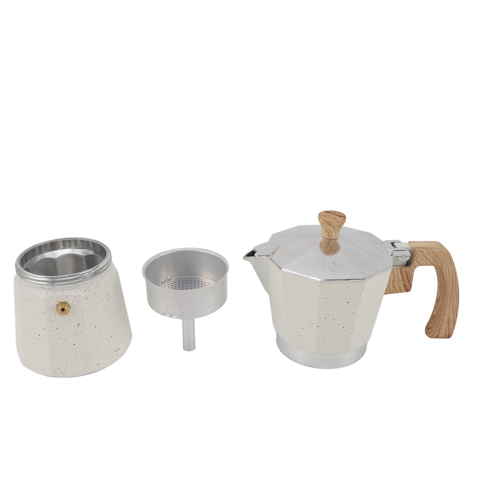 Moka Pot 300ml Easy Operation Preserves Flavors Classic Italian Mocha ...
