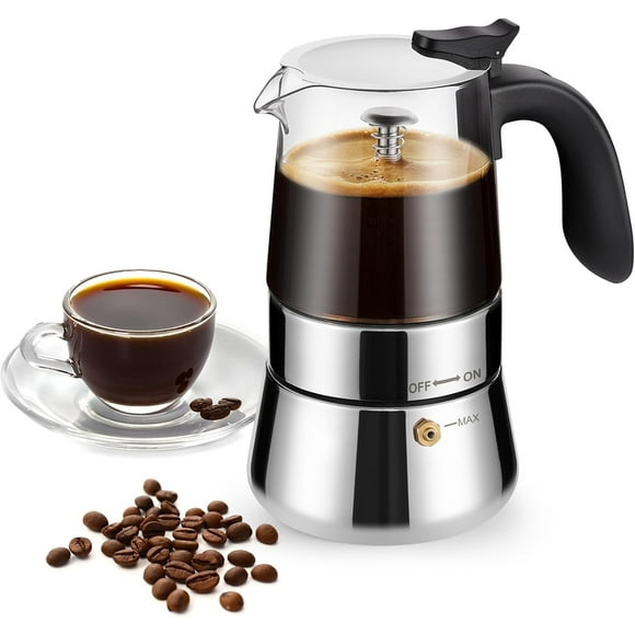 Glass Coffee Percolator