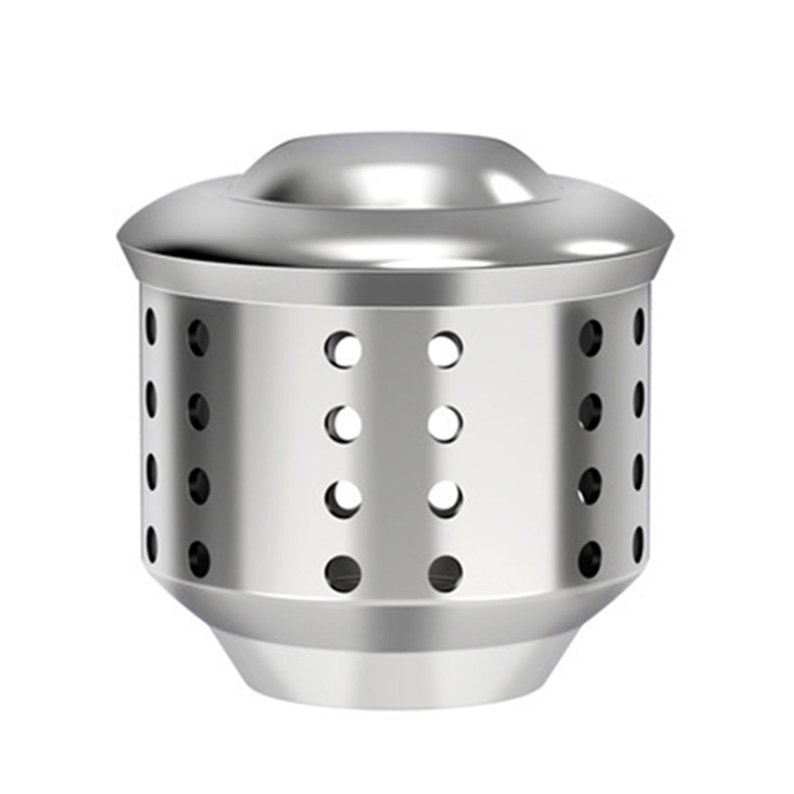 Moka Pot Stovetop Coffee Maker Accessories Stainless Steel Anti-Splash ...