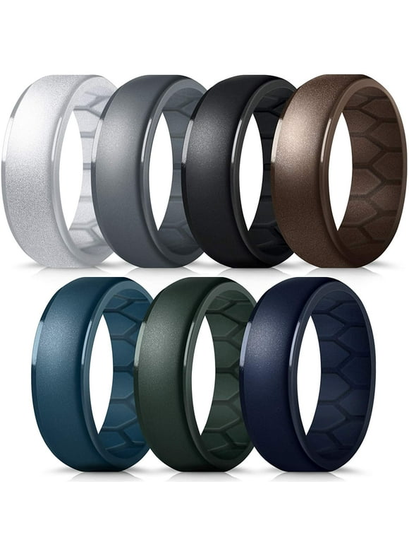 Mens Silicone Rings in Mens Rings - Walmart.com