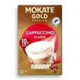 Mokate Gold Premium Cappuccino, Classic, 10 x 14g Single Serve Sachets ...