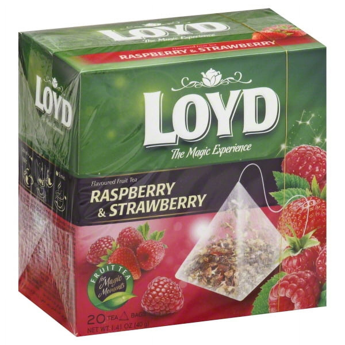 Mokate Loyd Fruit Tea, 20 ea - Walmart.com