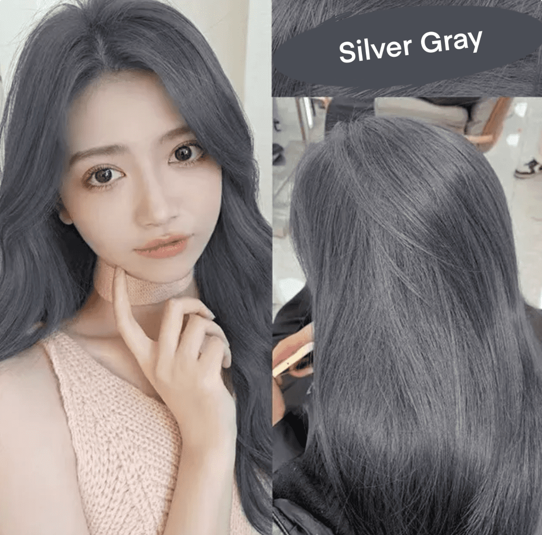 Mokeru Coconut Natural Hair Dye Shampoo, Semi-Permanent Hair Color ...