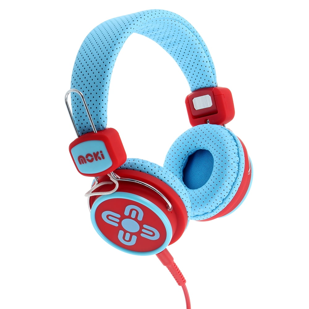 Moki ACC HPKSBR Kid Safe Volume Limited Headphones - Walmart Business ...