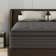 Mokiiya 8 inch Full Mattress Gel Memory Foam Pocket Innerspring Hybrid ...