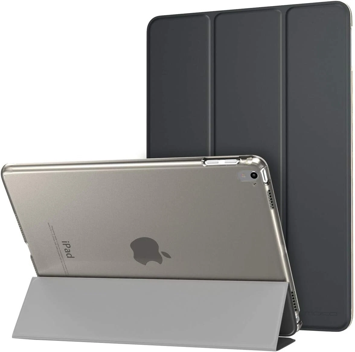 Moko Case Fit Apple Ipad Pro 9.7” 2016 Release Tablet (A1673/A1674/A1675) Black - Walmart.com