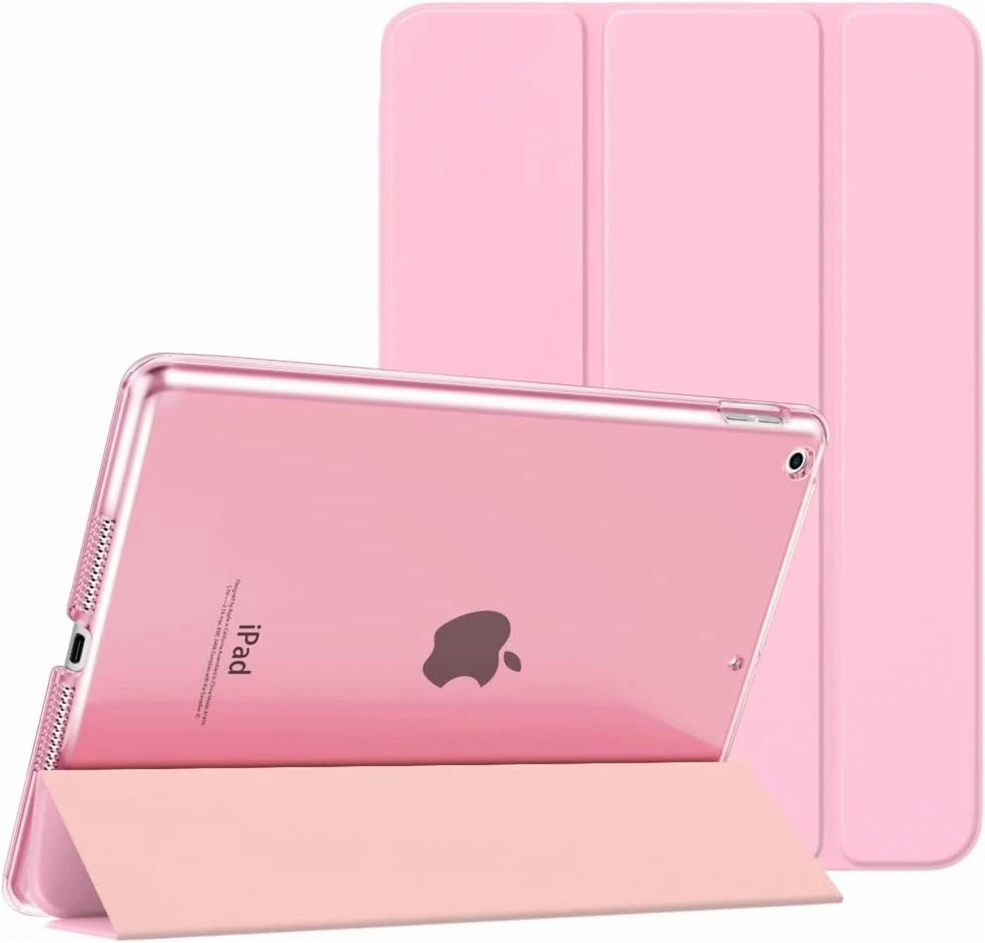 Moko Case For Ipad 10.2 9Th Generation 2021/ 8Th Flowers Pink - Walmart.com