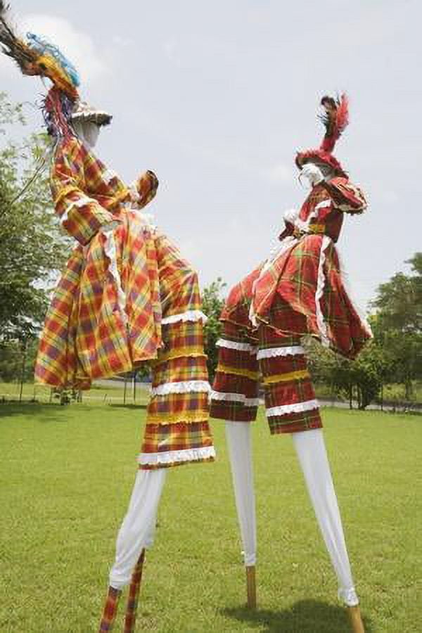 Moko Jumbies in St Croix, Figurative Unframed Photographic Print Wall Art by Macduff Everton ...