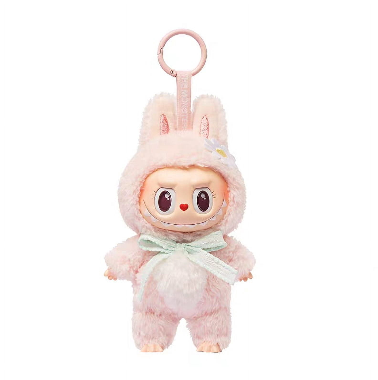 Mokoko The Monster Sweetheart Series Plush Pendantcollectible Toys