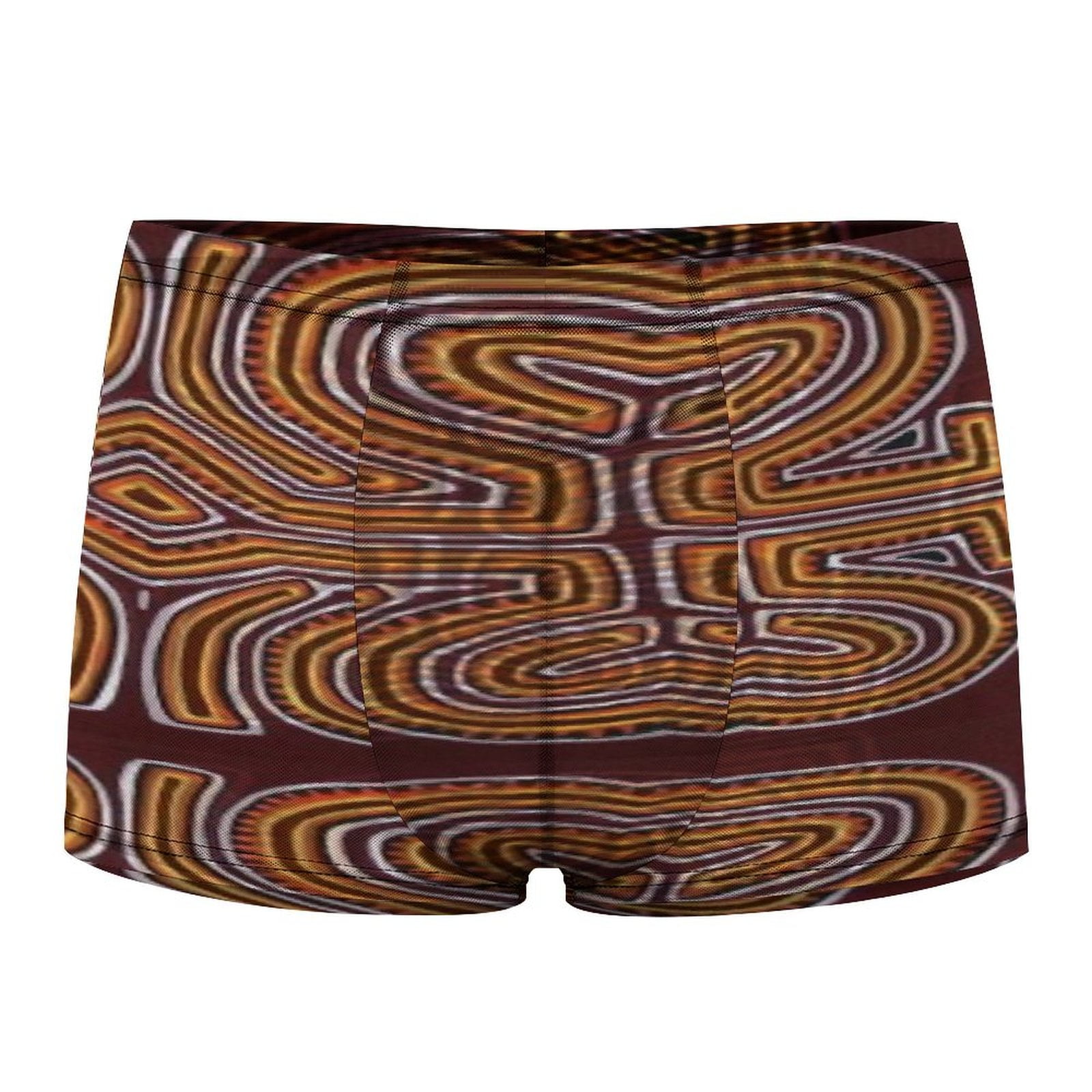 Mola De Panama Men's Mesh Boxer Briefs Cooling Breathable Sports ...