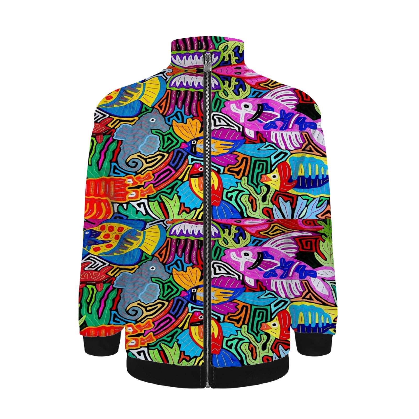 Mola De Panama Ocean Jacket Men's Street Cool Long Sleeves Coat ...
