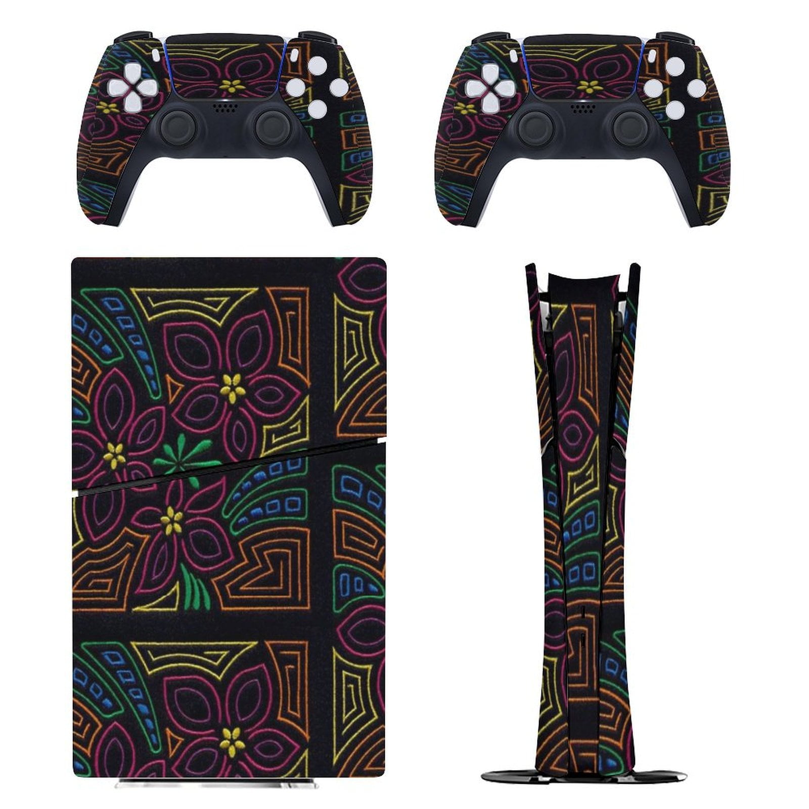 Mola De Panama PS5/PS5 Slim Digital Disc Skin Sticker For Console And ...